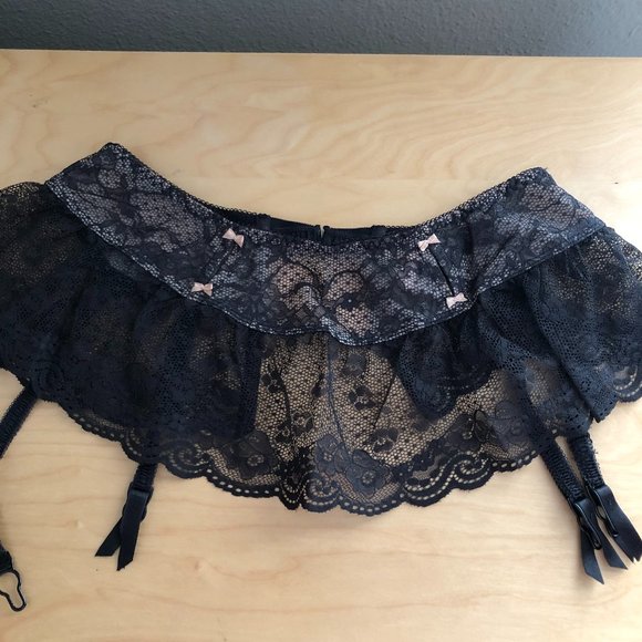 Victoria's Secret | Intimates & Sleepwear | Victorias Secret Ruffle Bow ...
